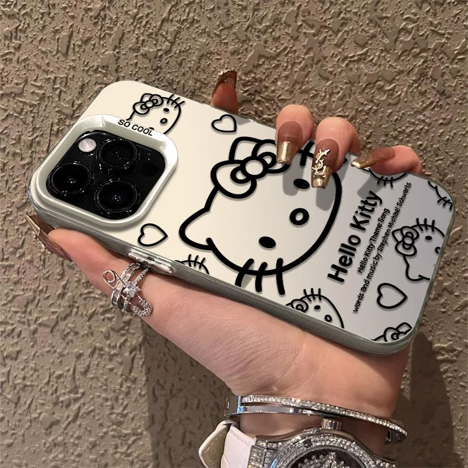 Original Sanrio Hello Kitty Cases For iPhone 15 14 13 11 12 Pro Max XS ...