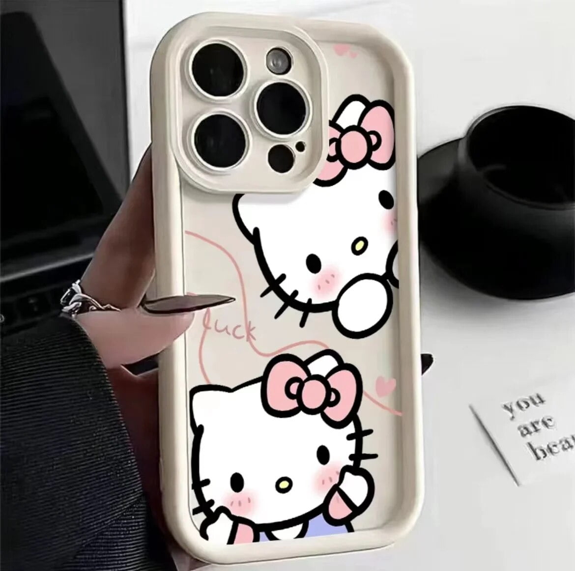 Original Sanrio Hello Kitty Phone Case For iPhone 14 13 11 12 15 Pro ...