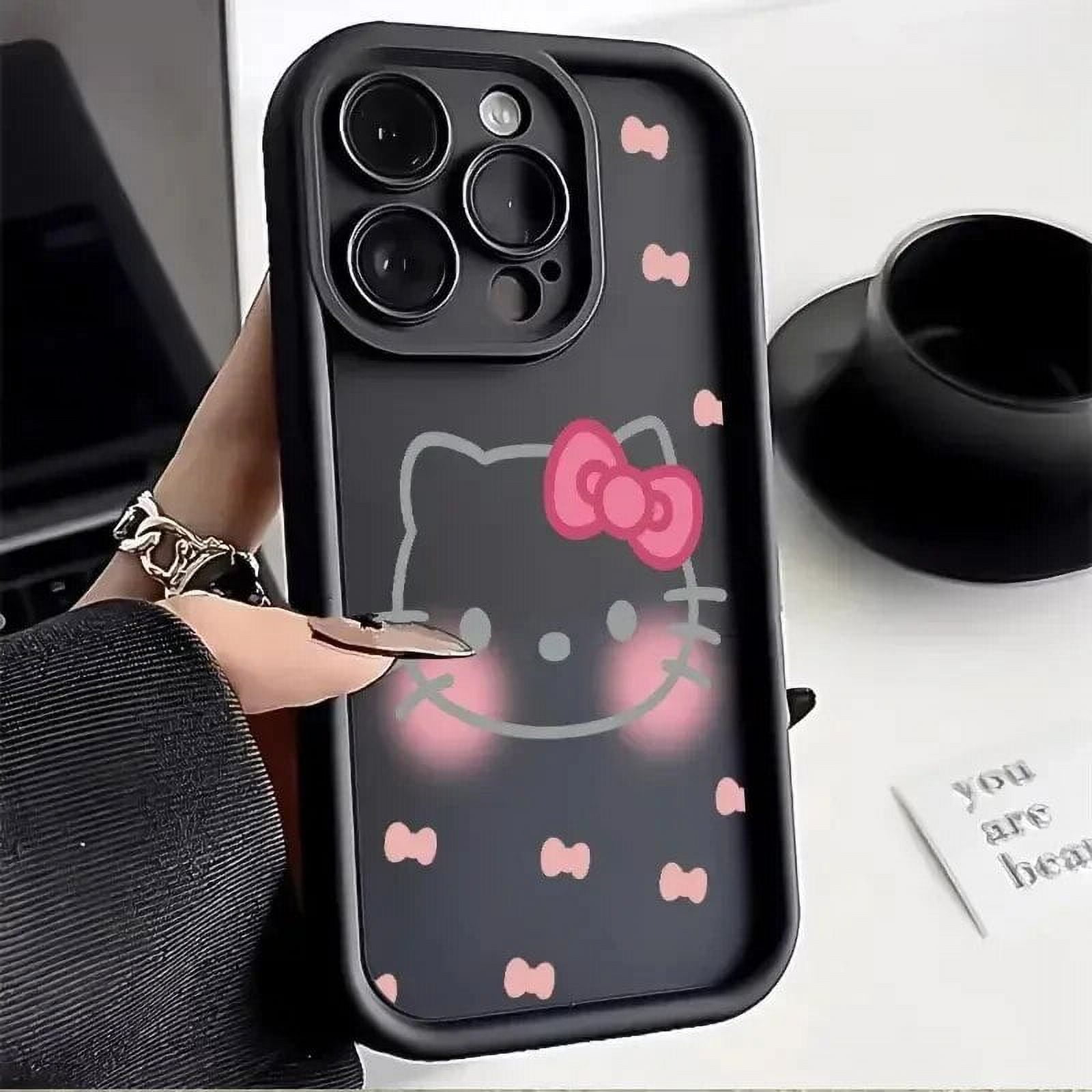 Original Sanrio Hello Kitty Phone Case For iPhone 14 13 11 12 15 Pro ...