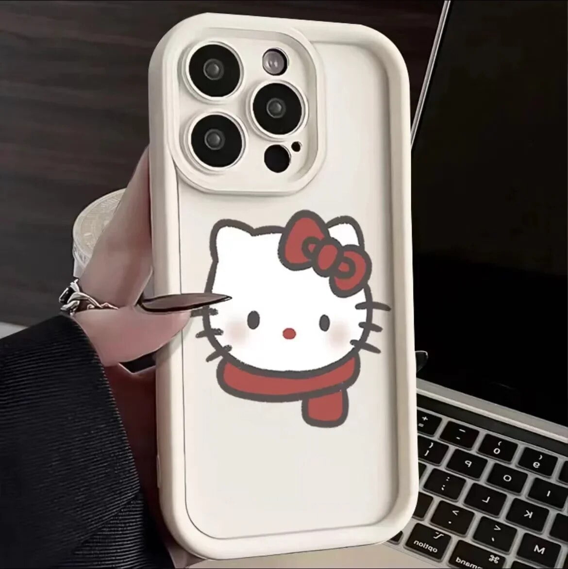 Original Sanrio Hello Kitty Phone Case For iPhone 14 13 11 12 15 Pro ...