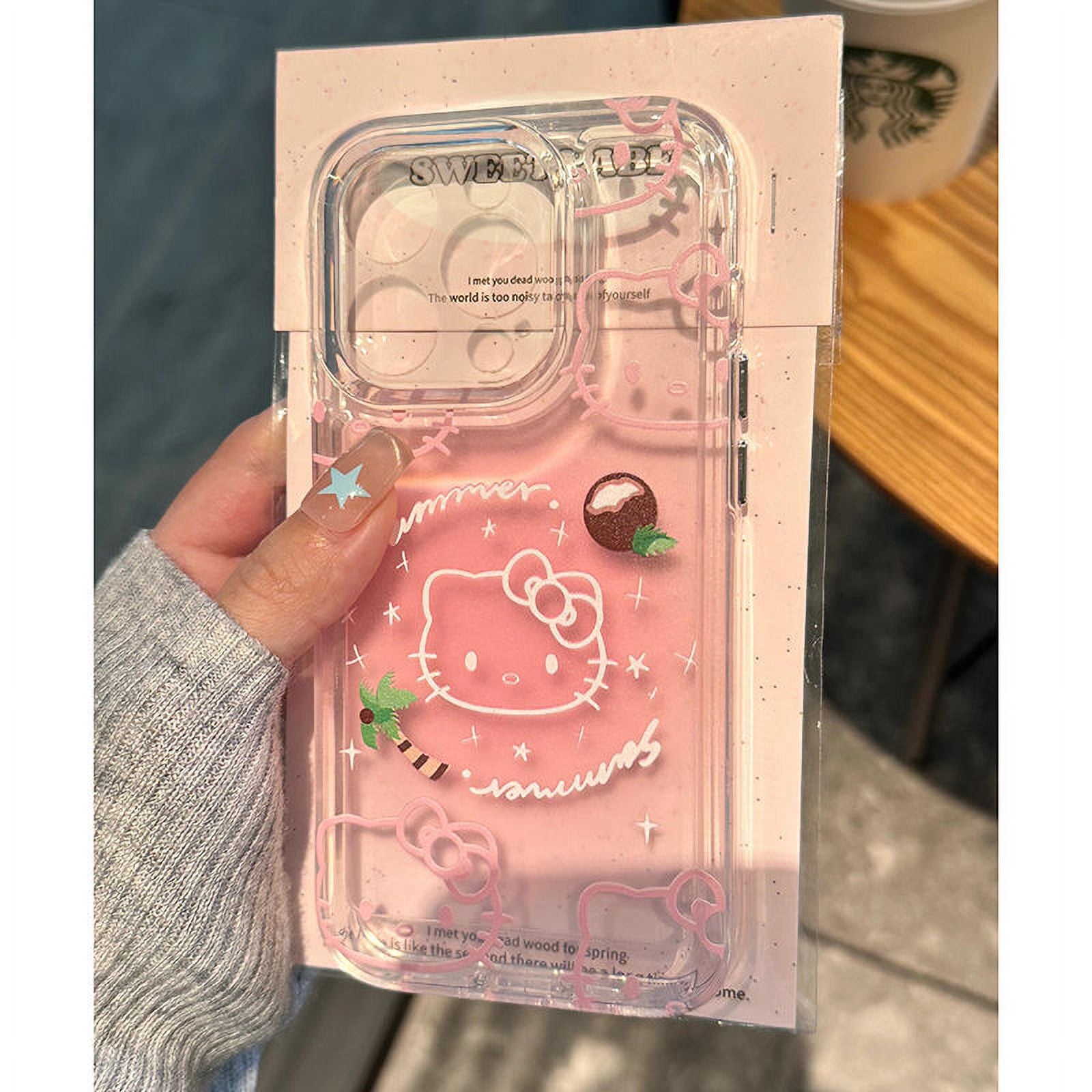 Original Sanrio Hello Kitty Phone Case For iPhone 15 14 13 11 12 Pro ...