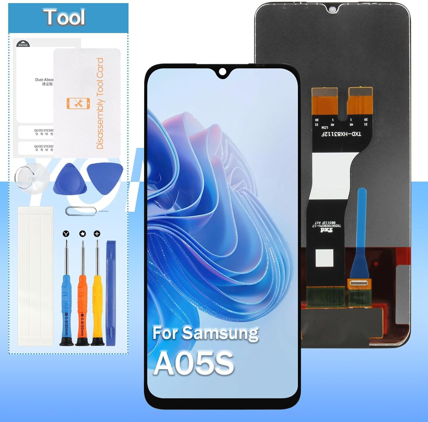 (Original) Screen Replacement for Samsung Galaxy A05s SM-A057F, SM ...