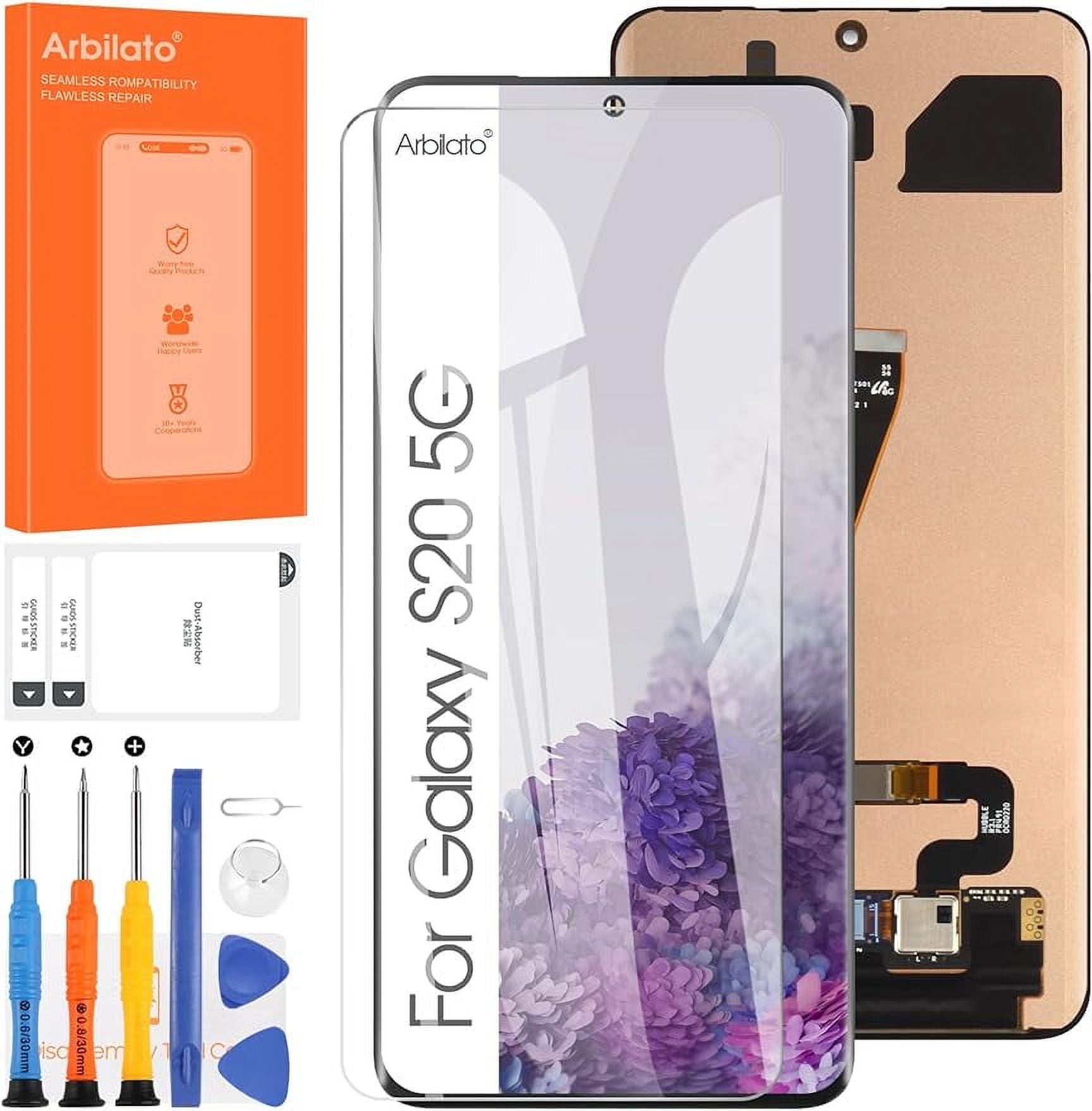 Original Screen for Samsung Galaxy S20 Screen Replacement for Samsung ...