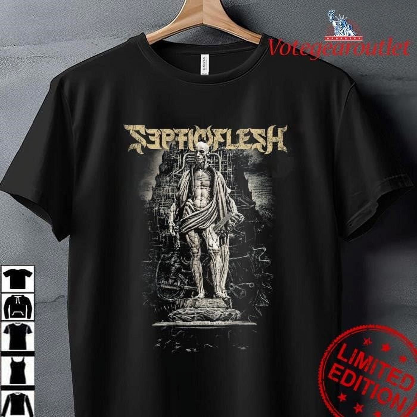 Original Septicflesh Neuromancer Shirt - Walmart.com