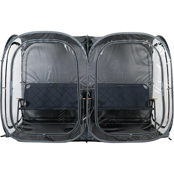 The Original Shark Tank Side-by-Side 2Person Pop-Up Pod - Stay Warm ...