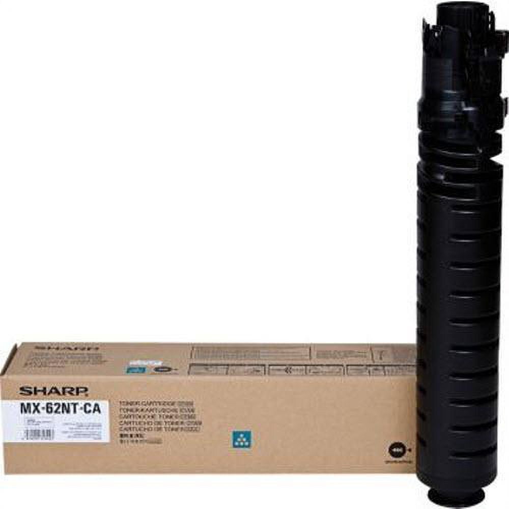 Original Sharp MX62NTCA Cyan Toner Cartridge (40,000 Pages) - Walmart ...