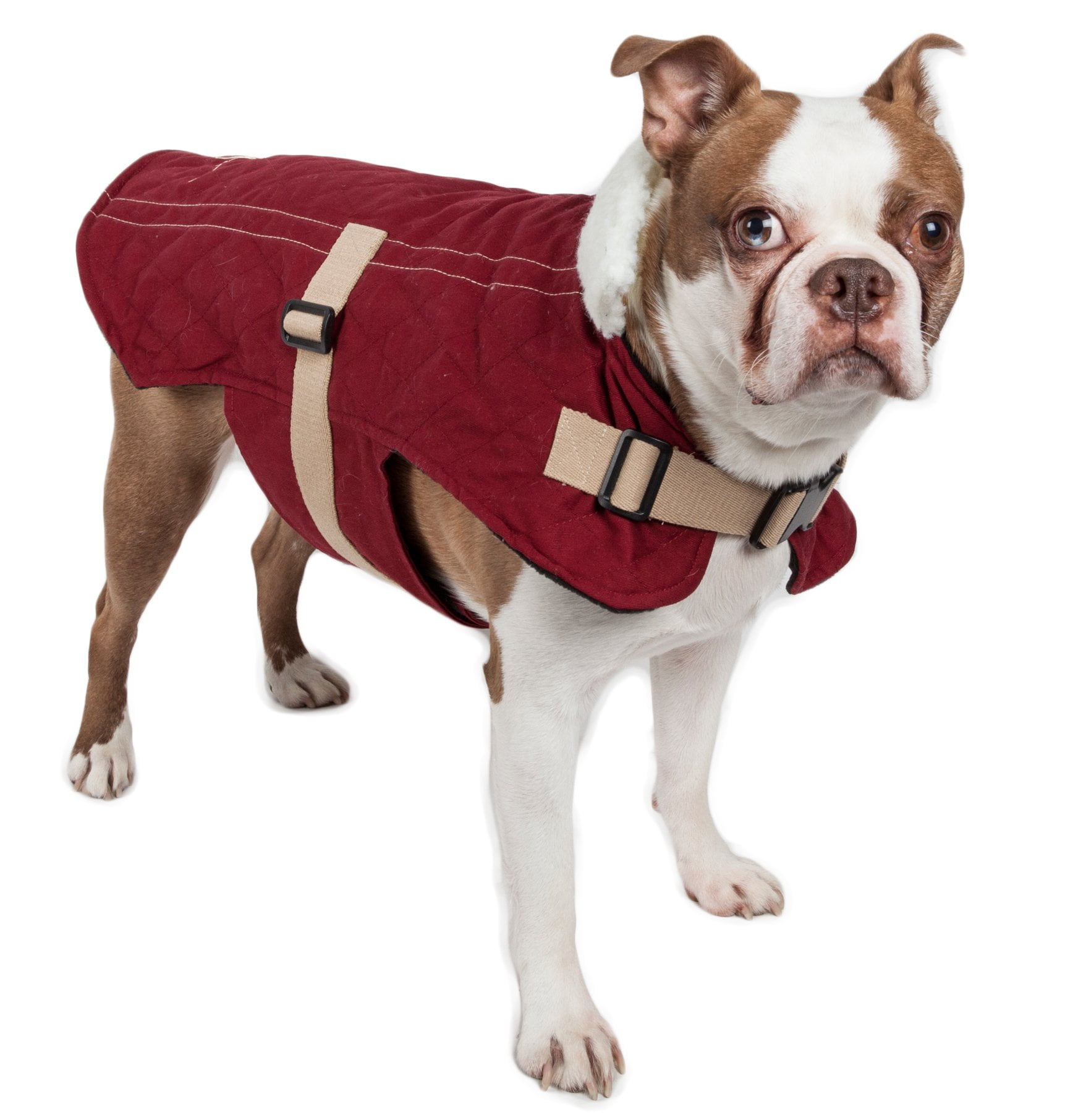 Original Sherpa-Bark Designer Fashion-Forward Dog Coat - Walmart.com