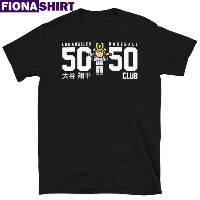 Original Shohei Ohtani 50 50 Club Baseball Home Run History 2024 ...