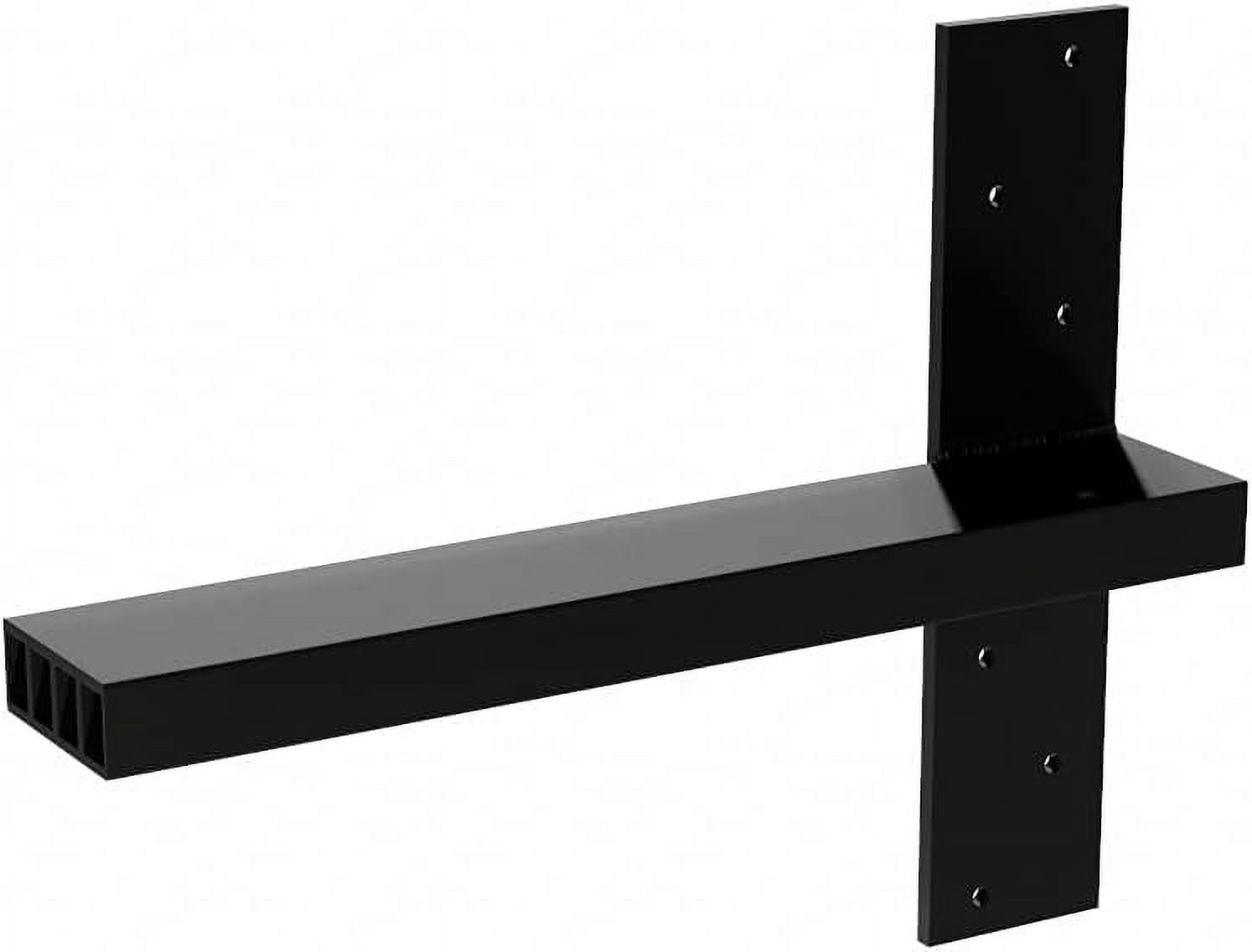 The Original Shower Bench Bracket 20″ Floating Wall-Mount Support ...
