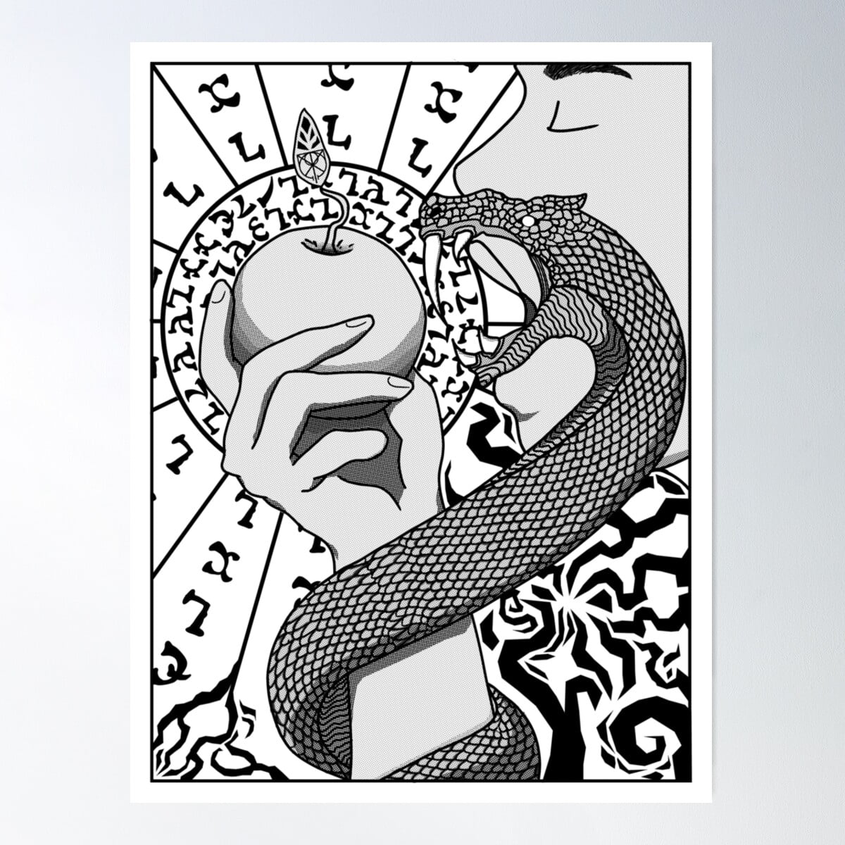 Original Sin Poster Wall Art, Modern Wall Decor For Living Room Bedroom ...