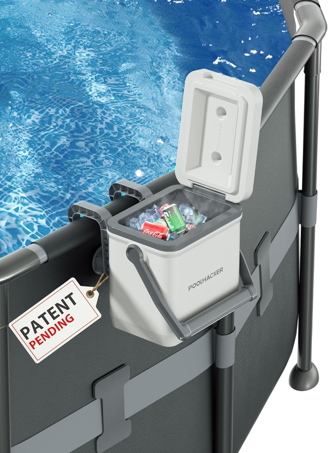 Original Since 2023 Pool Cooler, Insulated Cooler Hard Cooler with ...