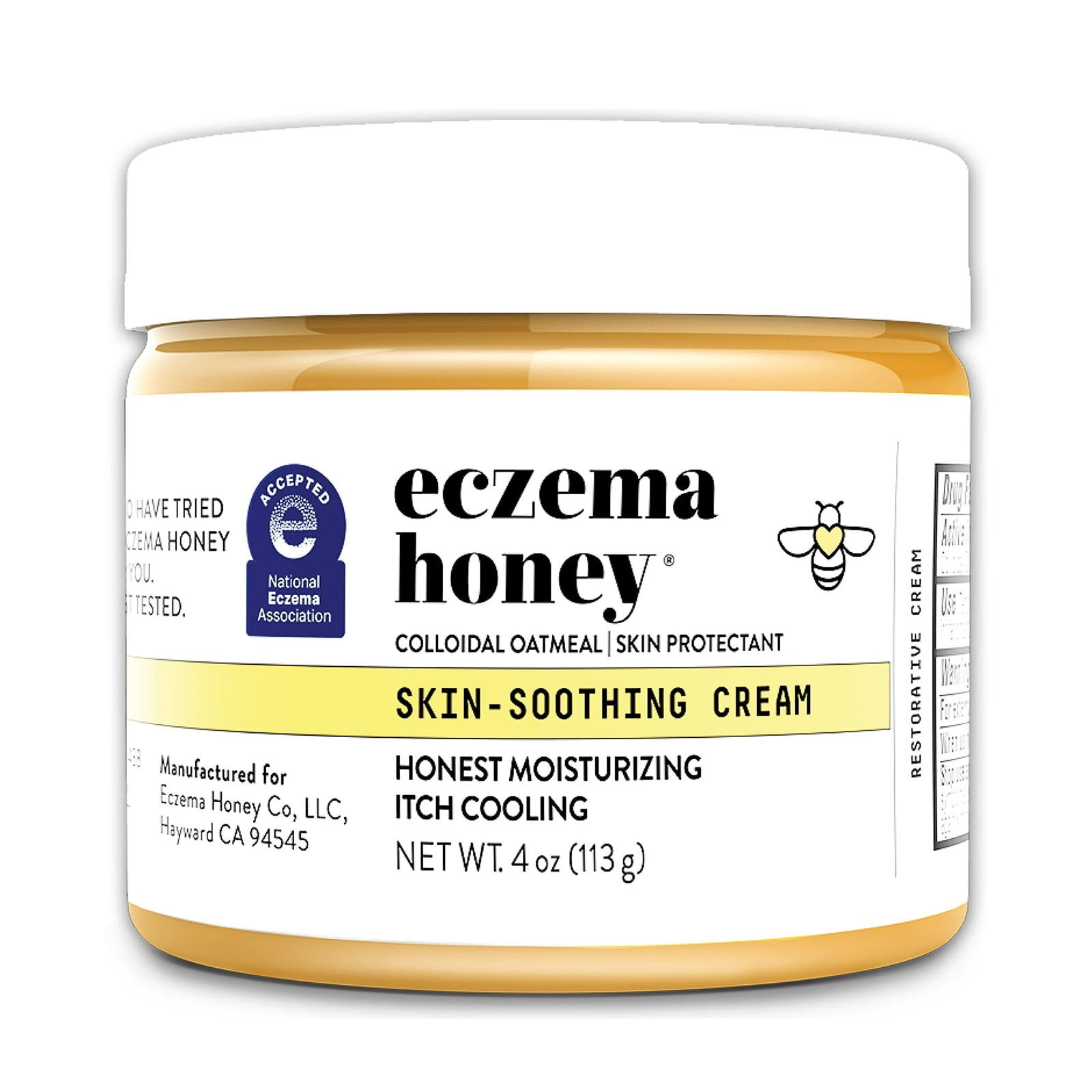 Original Skin-Soothing Cream - Organic Hand & Body Eczema Relief ...