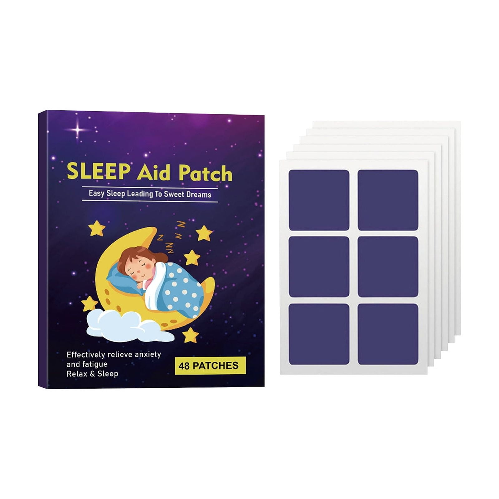 Original Sleep Patches for Adults Extra Strength | Easy-to-Apply Sleep ...