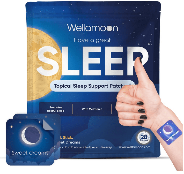 Original Sleep Patches for Adults Extra Strength | Easy-to-Apply Sleep ...