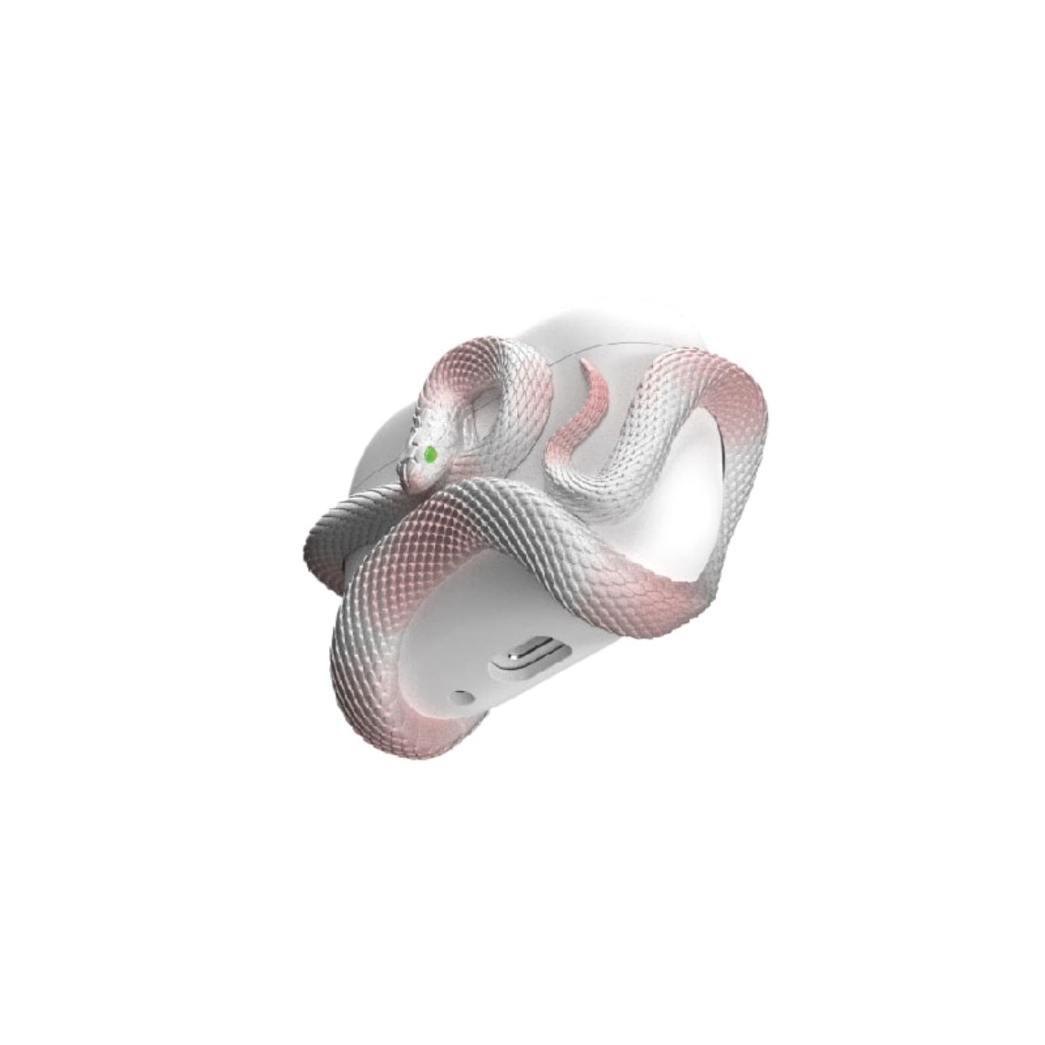 Original Snake Series Case for AirPods Pro 3 & AirPods 4, PVC ...