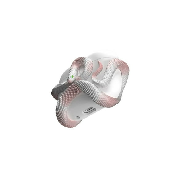 Original Snake Series Case for AirPods Pro 3 & AirPods 4, PVC ...