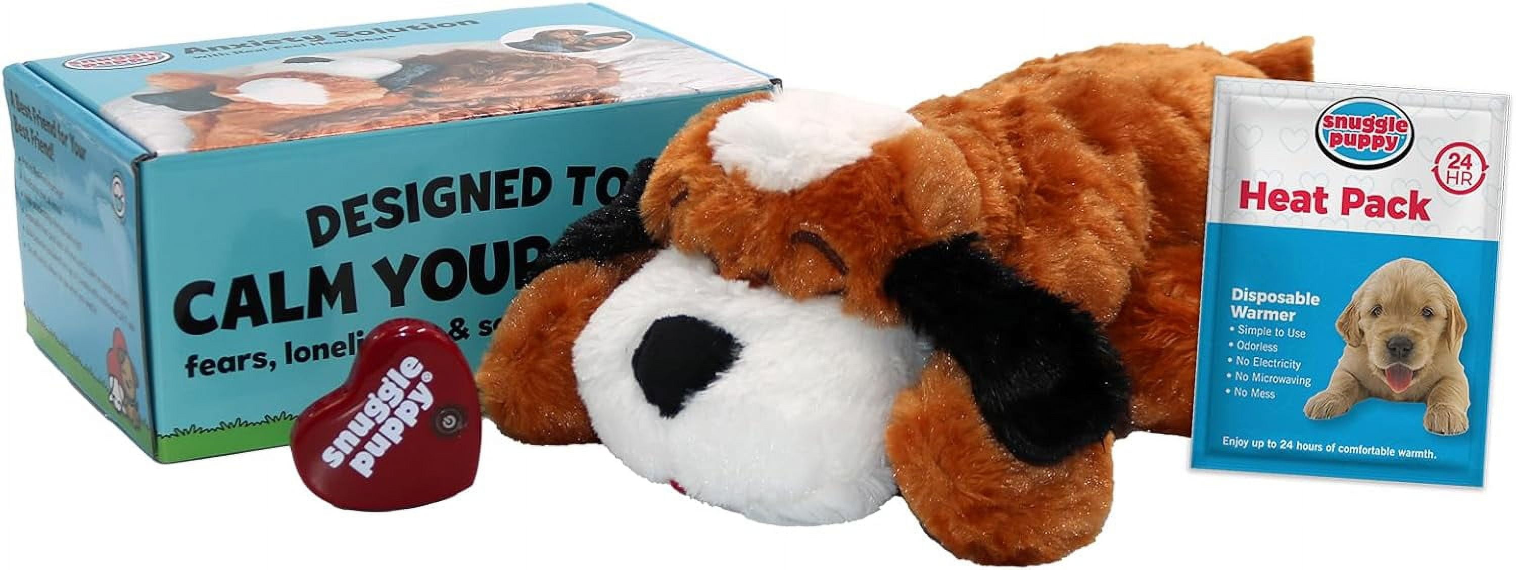 Original Snuggle Puppy Heartbeat Stuffed Toy for Dogs. Pet Anxiety ...