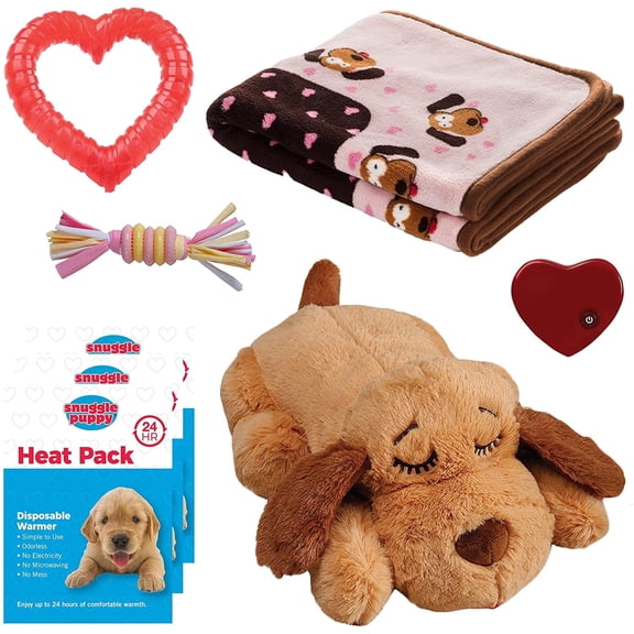 Puppy Snuggle Toys for Anxiety Relief and Comfort in Various Styles