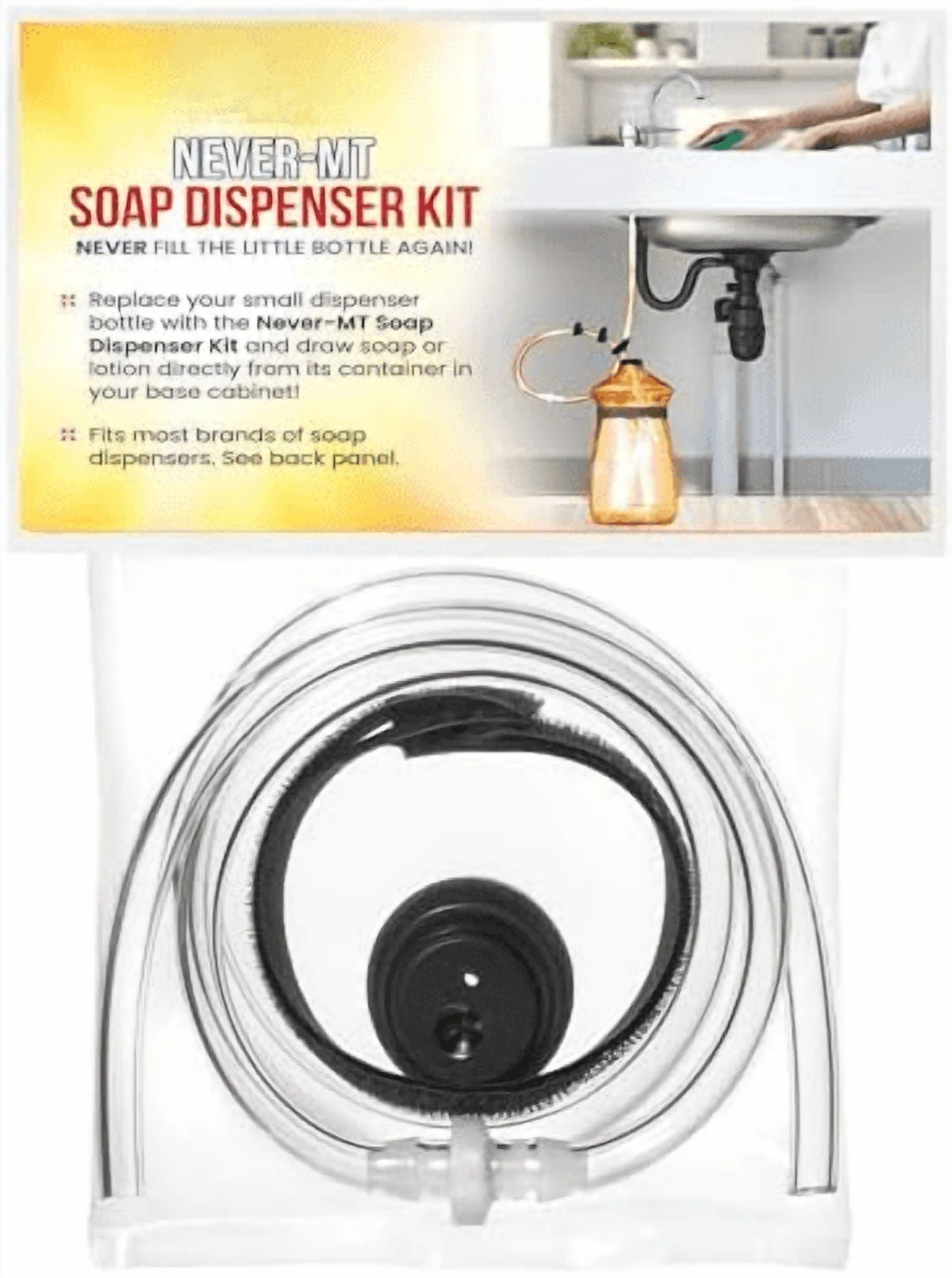 The Original Soap Dispenser Conversion Kit - Made in The USA - Kitchen ...