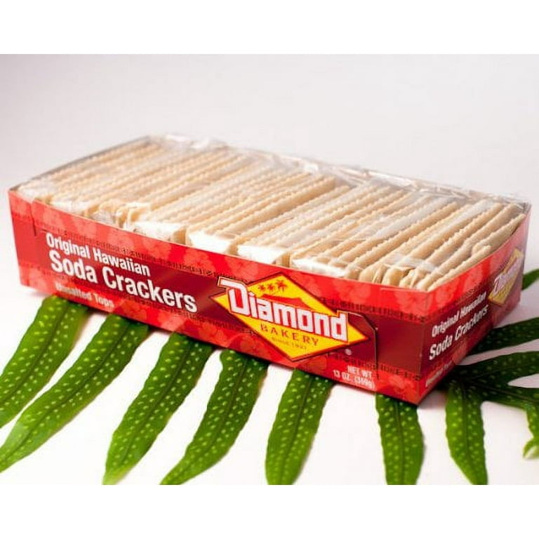 Diamond Bakery Hawaiian Original Crackers 30 Ounce (Soda, 50% OFF