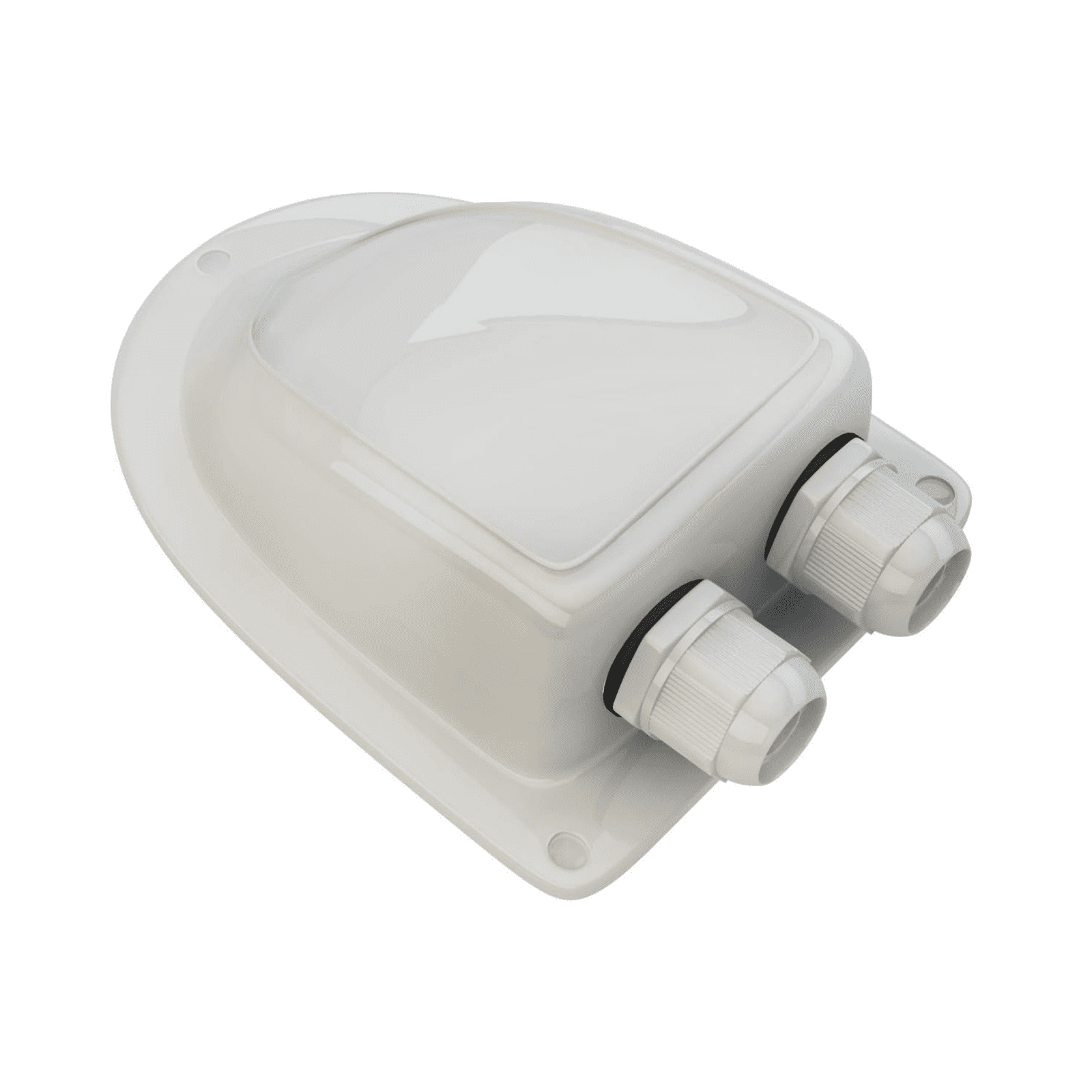 The Original Solar Double Cable Gland Waterproof Box Solar Panel ...