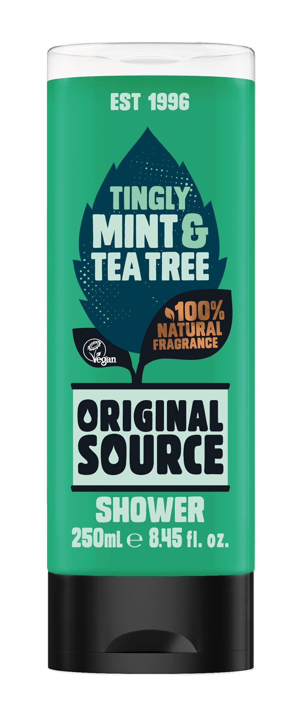 Original Source Mint and Tea Tree Shower, 250 ml C13 - Walmart.com