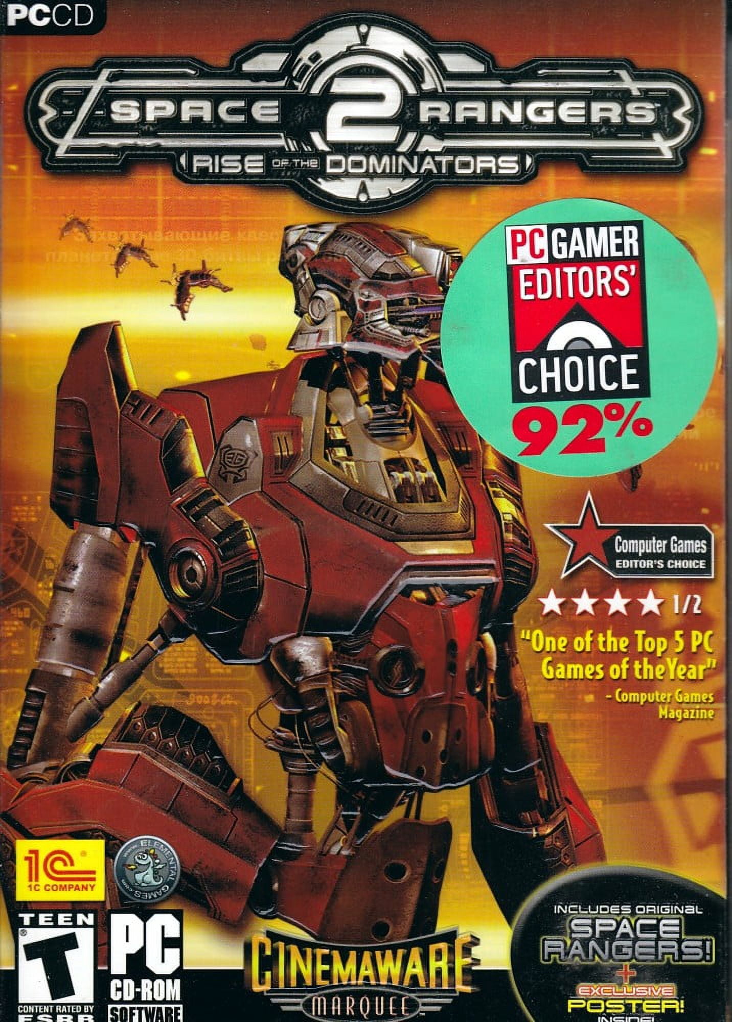 Original Space Rangers + Space Rangers 2: Rise of the Dominators PC CD ...