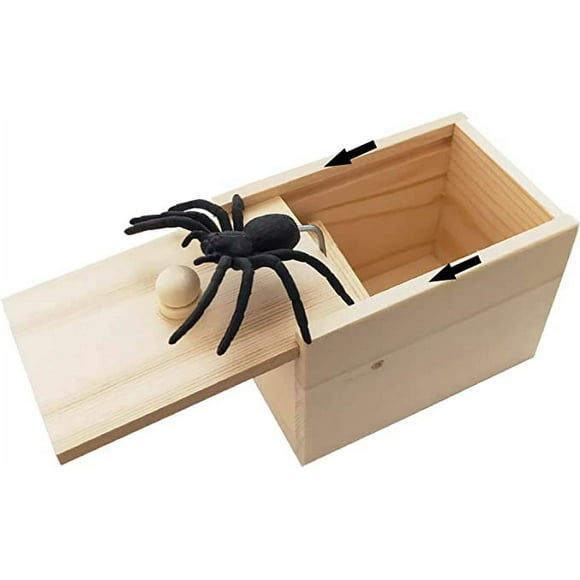 Spider Prank Box