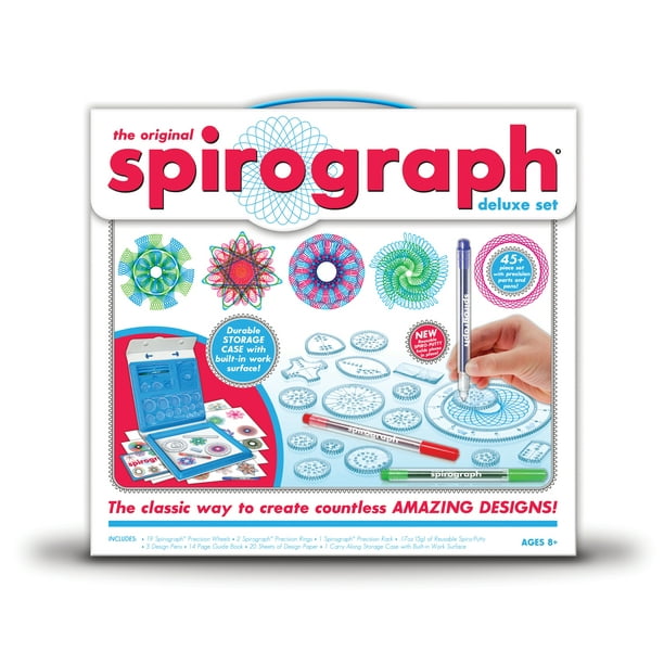 Original Spirograph Deluxe Set - Walmart.com