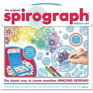 Spirograph Craft Activity Set for Kids - Walmart.com
