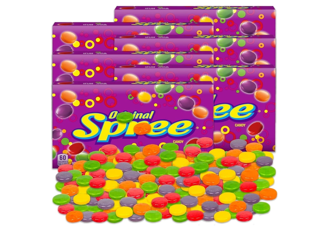 Original Spreee Classic Hard Candy, 30 oz. Bulk Pack, Sweet and Tart ...