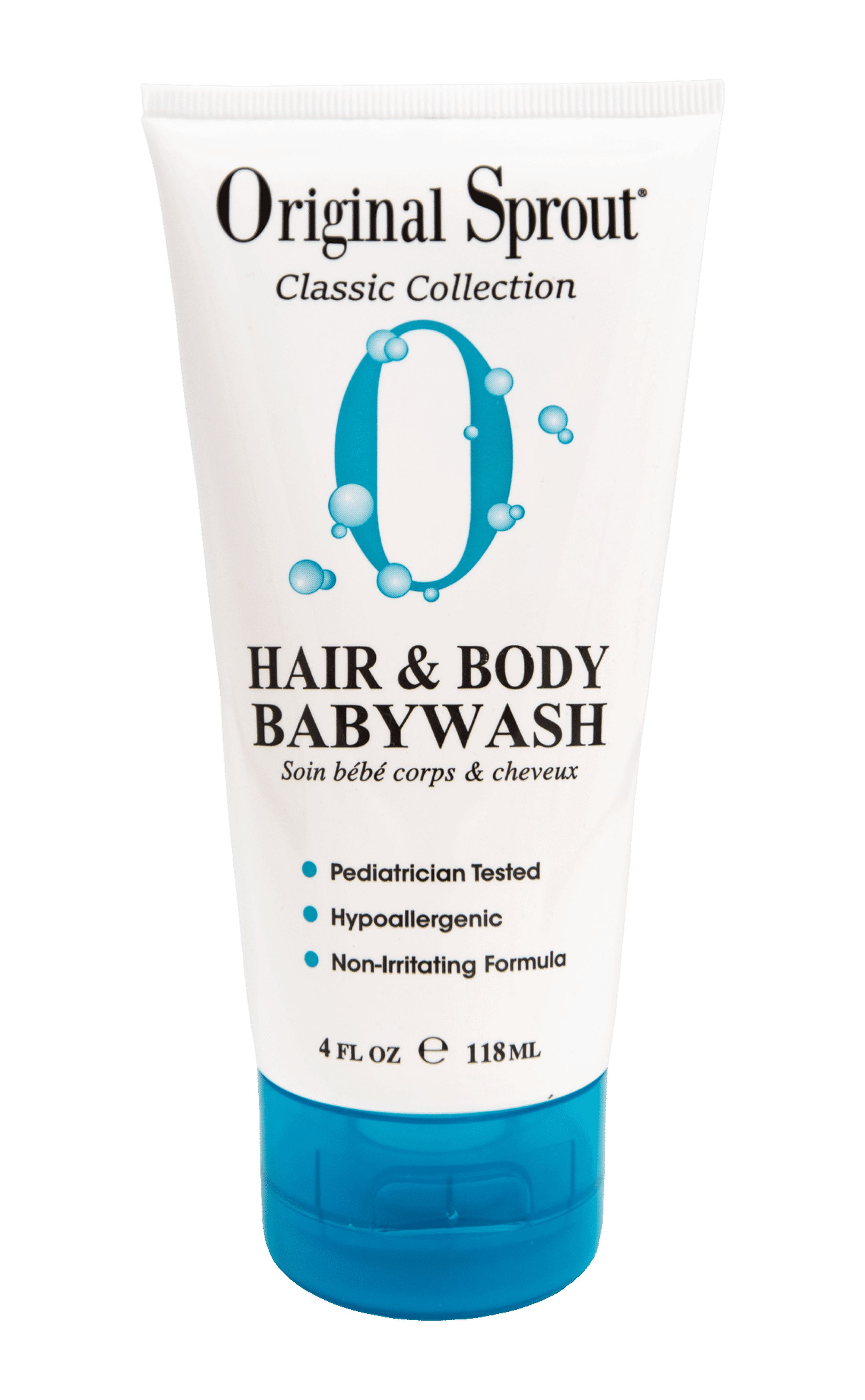 Original Sprout Classic Baby Soap Wash, Hair and Body, 100% Vegan ...