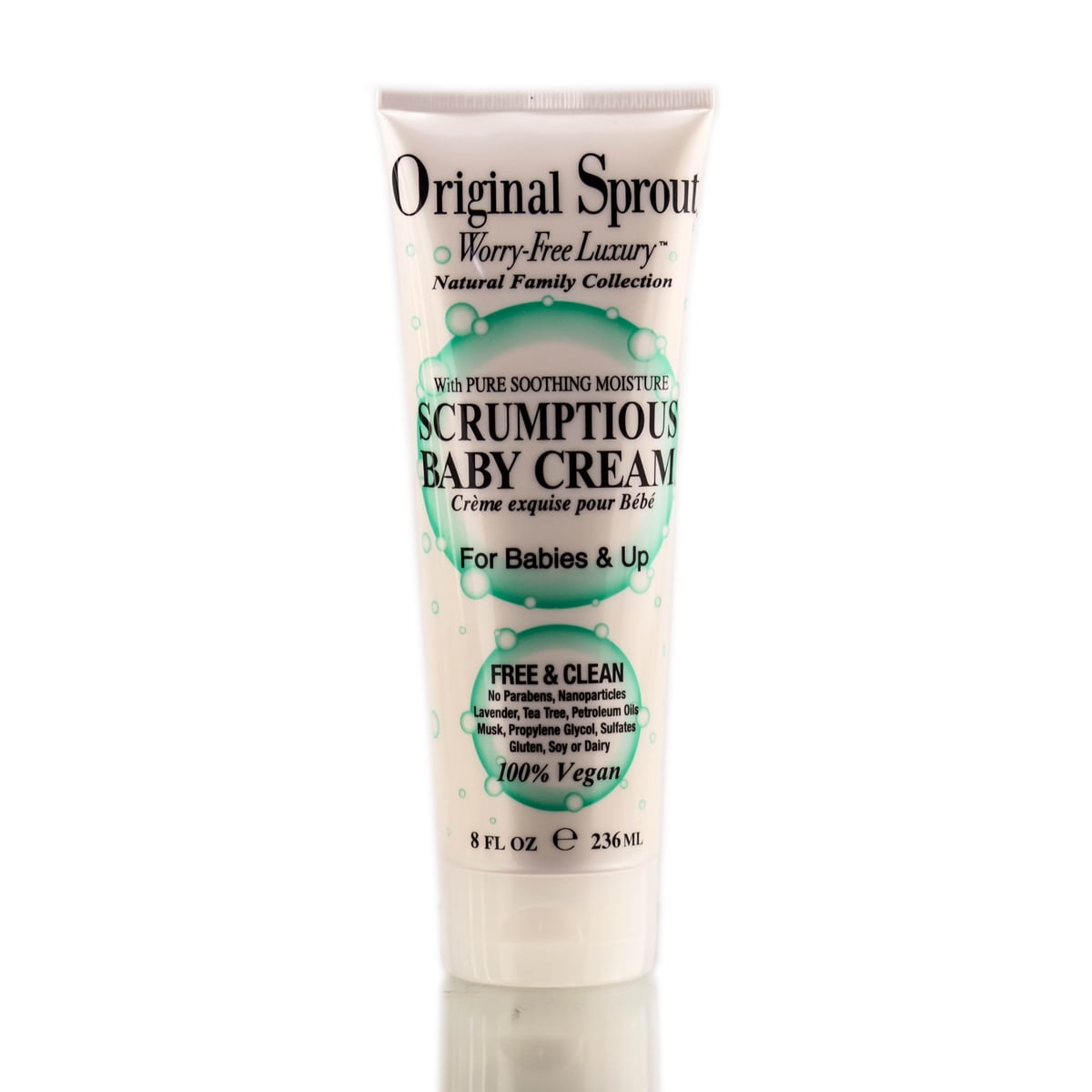 Original Sprout Classic Scrumptious Baby Cream Lotion, 100% Vegan ...