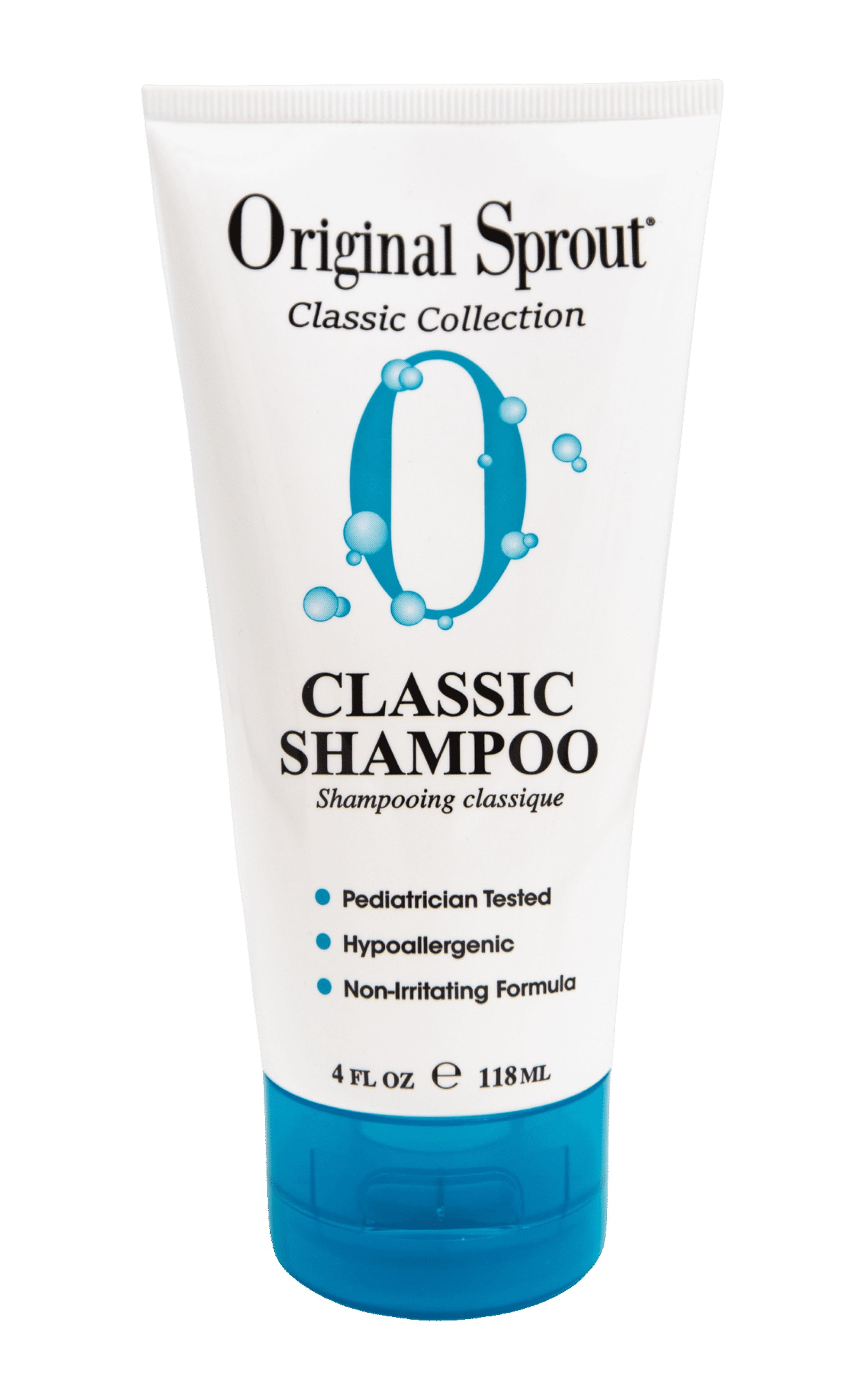 Original Sprout Classic Shampoo, 100% Vegan, Hypoallergenic, Sensitive ...