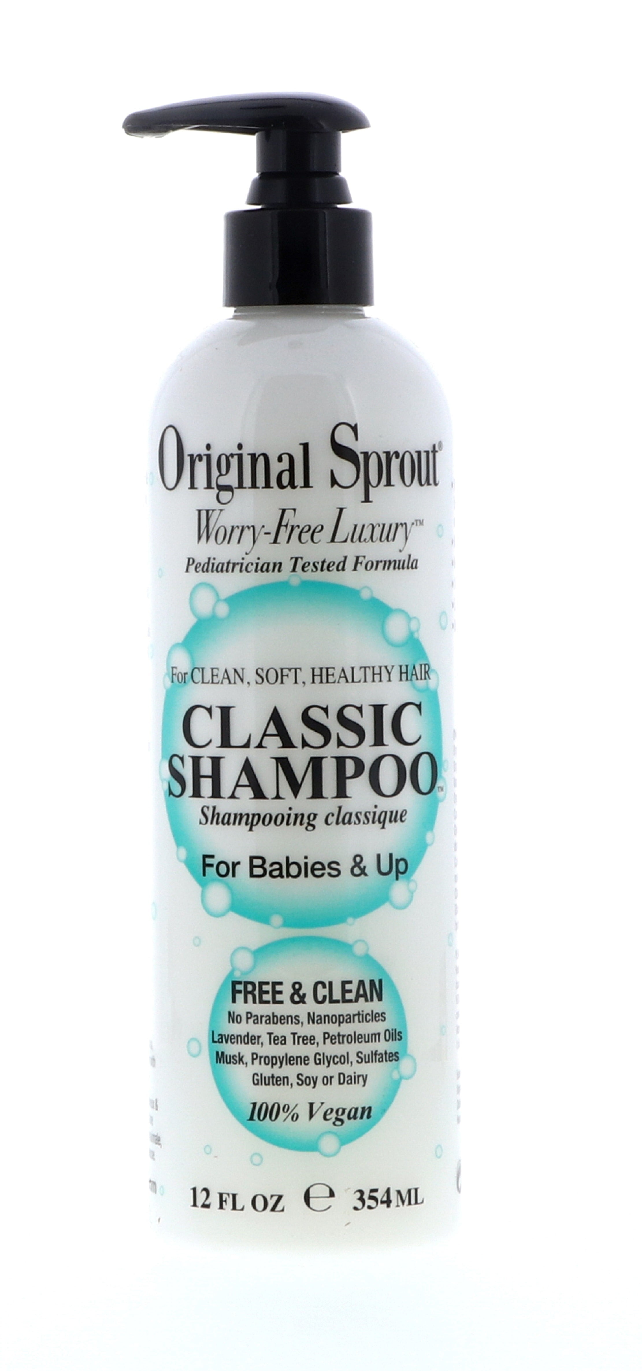 Original Sprout Classic Shampoo, 12 oz 3 Pack - Walmart.com