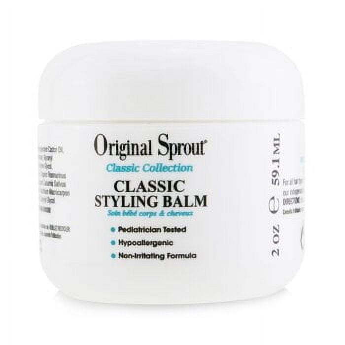 Original Sprout Classic Styling Balm, Moisturizer, 100% Vegan ...