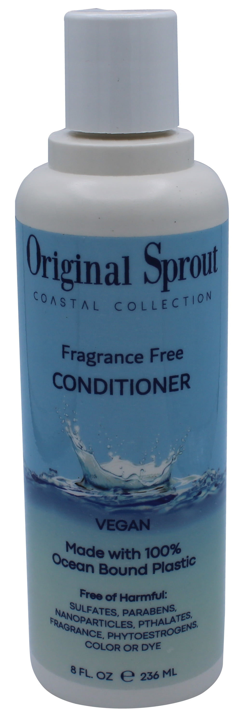 Original Sprout Coastal Collection Conditioner, 100% Vegan, Bottles ...