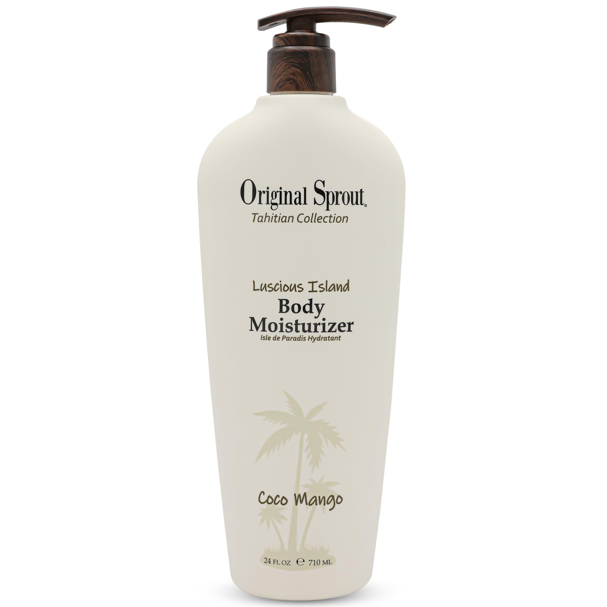 Original Sprout Luscious Island SAF21 Body Moisturizer, Fast-Absorbing ...