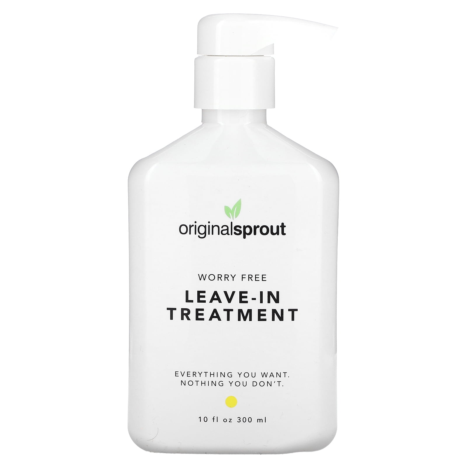 Original Sprout Worry Free Leave in Conditioner, Pre-swim treatment ...