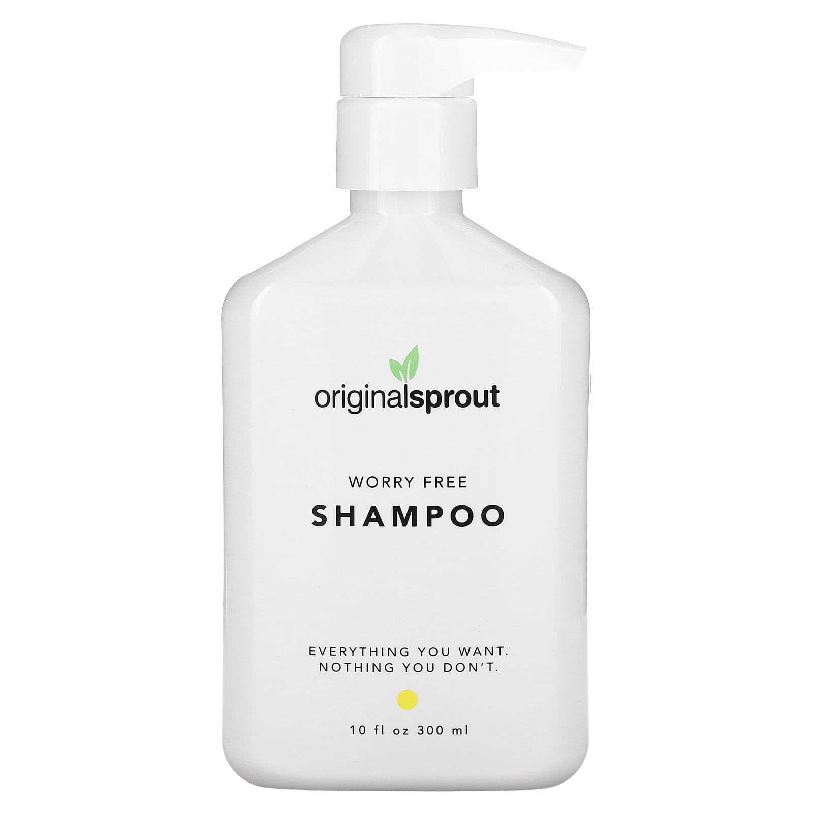 Original Sprout Worry Free Shampoo, Hypoallergenic, Vegan ...