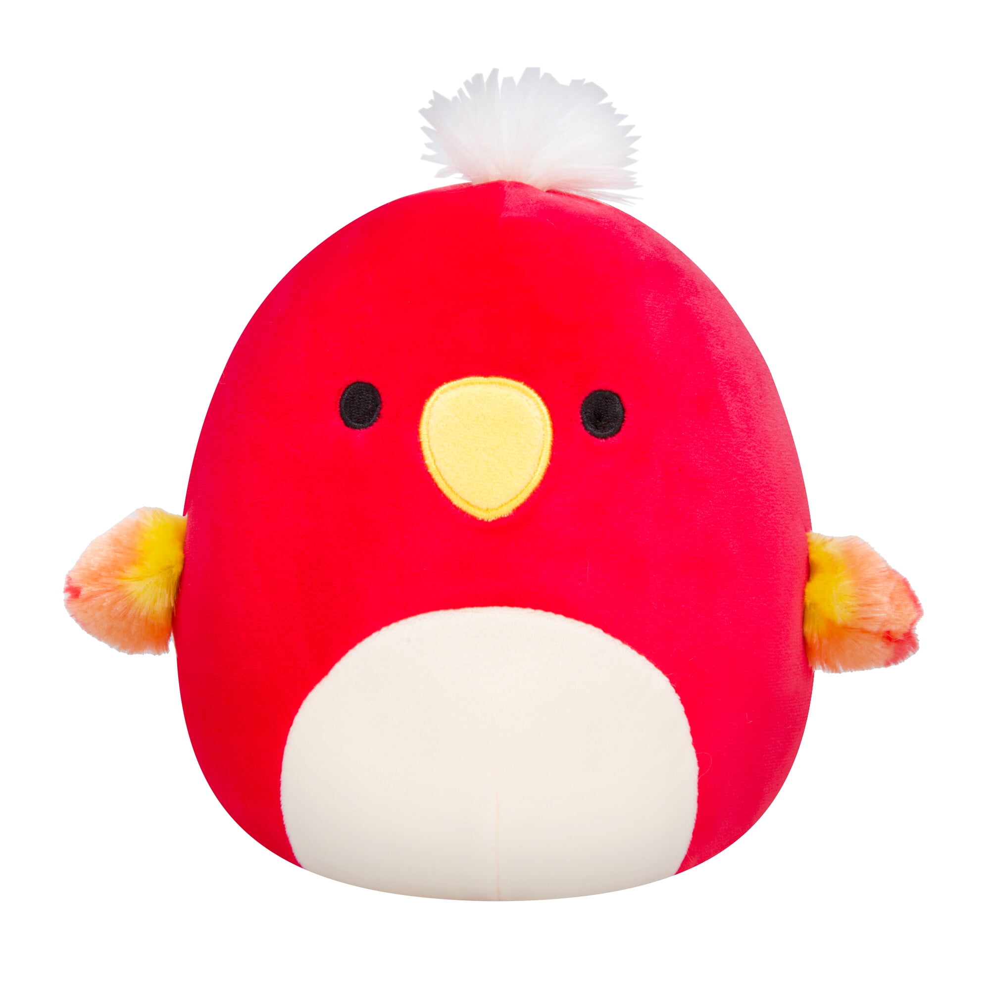 Original Squishmallows 7.5 inch Paco the Red Parrot - Child's Ultra ...