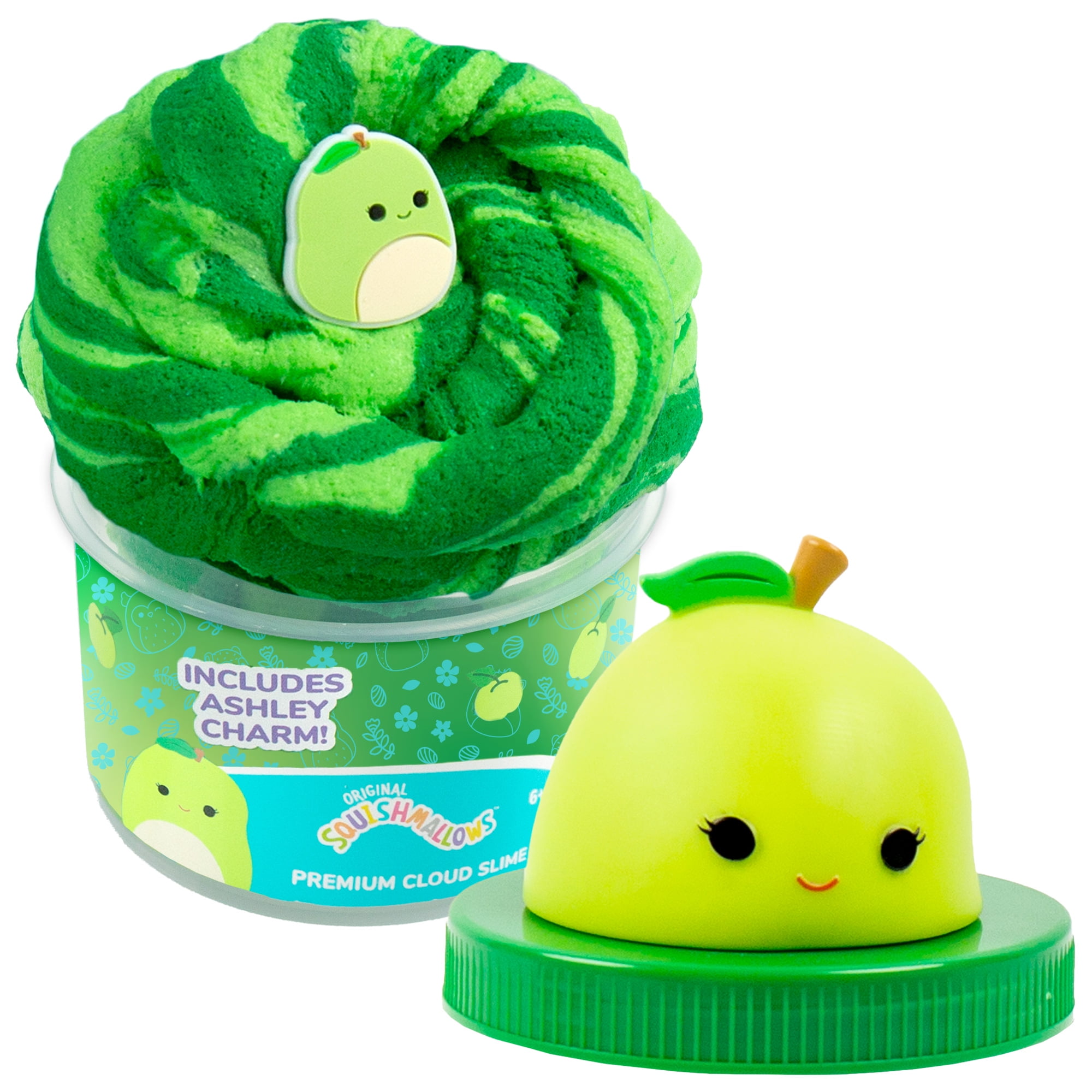 Original Squishmallows Multicolor Premium Scented Cloud Slime Jars ...