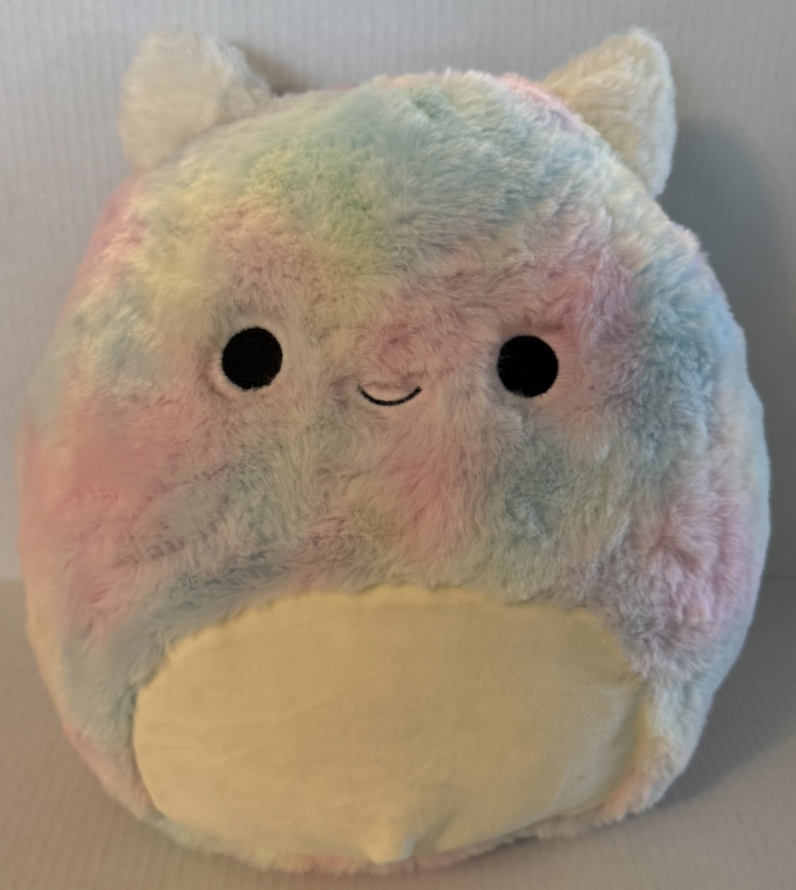 Original Squishmallows Noe The Rainbow FuzzAMellow Sea Creature 12 ...