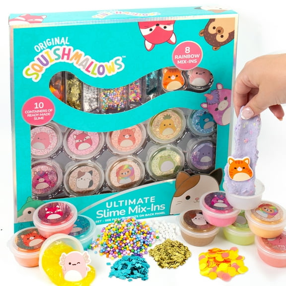Slime Life PB&J with Chips DIY Slime Kit, Make, Smash, and Stretch Your ...