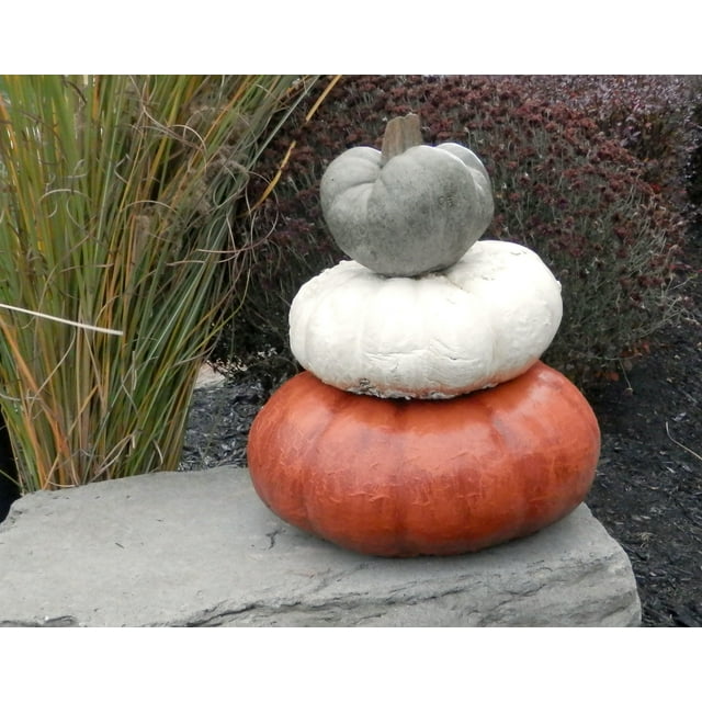 Original Stack of 3 Pumpkins - Walmart.com