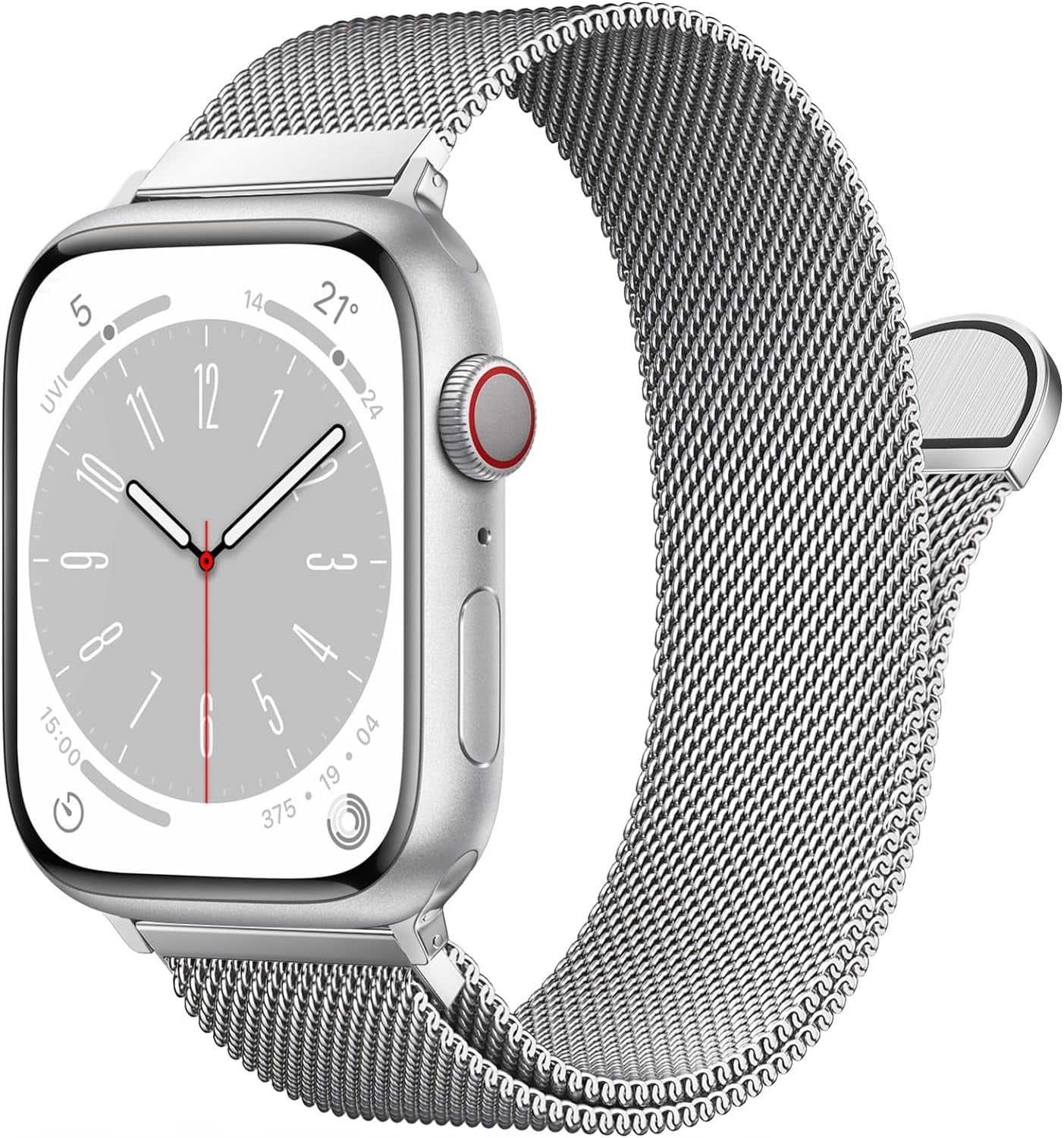 Original Stainless Steel Compatible with Apple Watch Band 38mm ~49mm ...