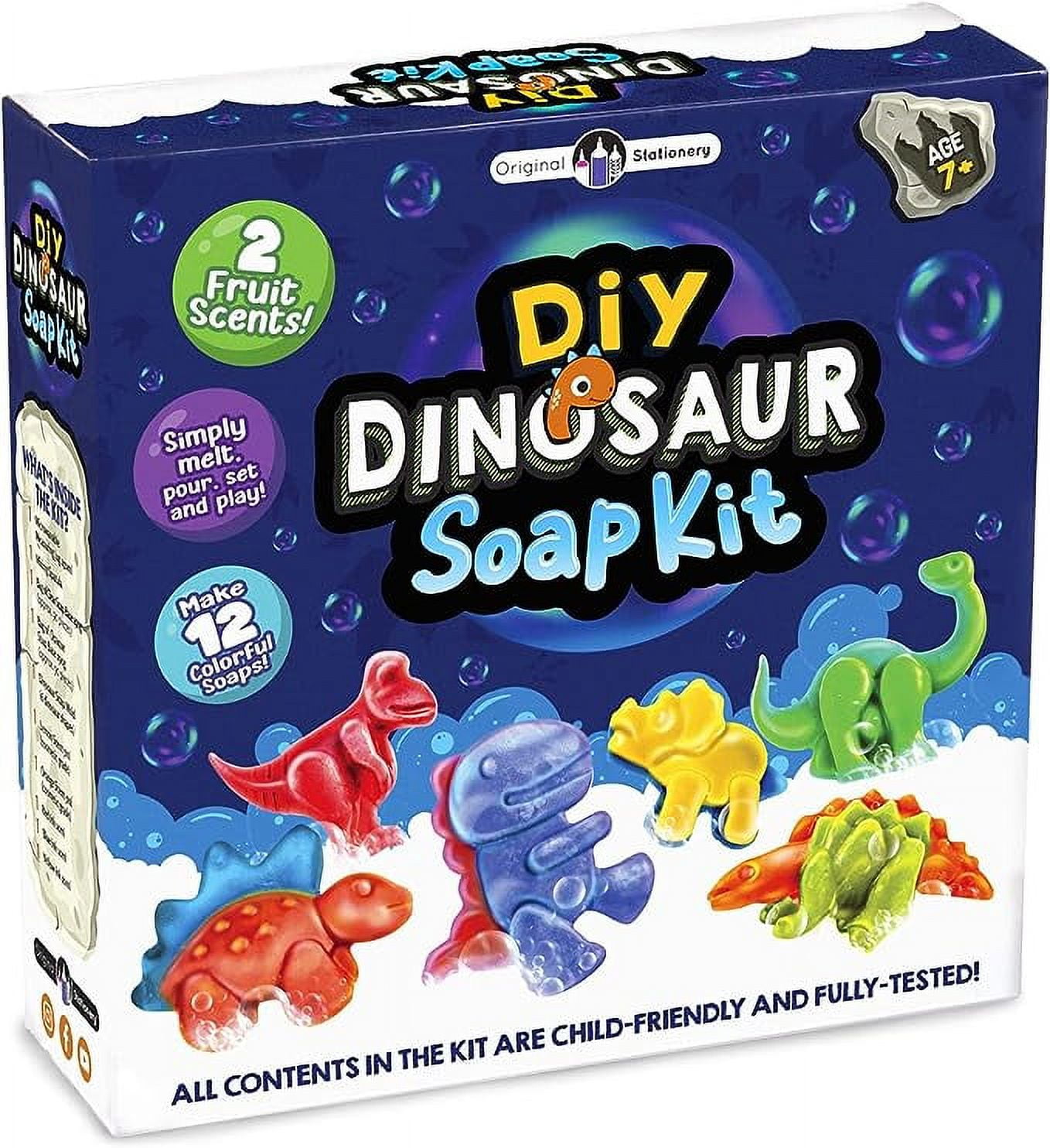 Customer reviews for Original Stationery Dinosaur Soap Making Kit, Make ...