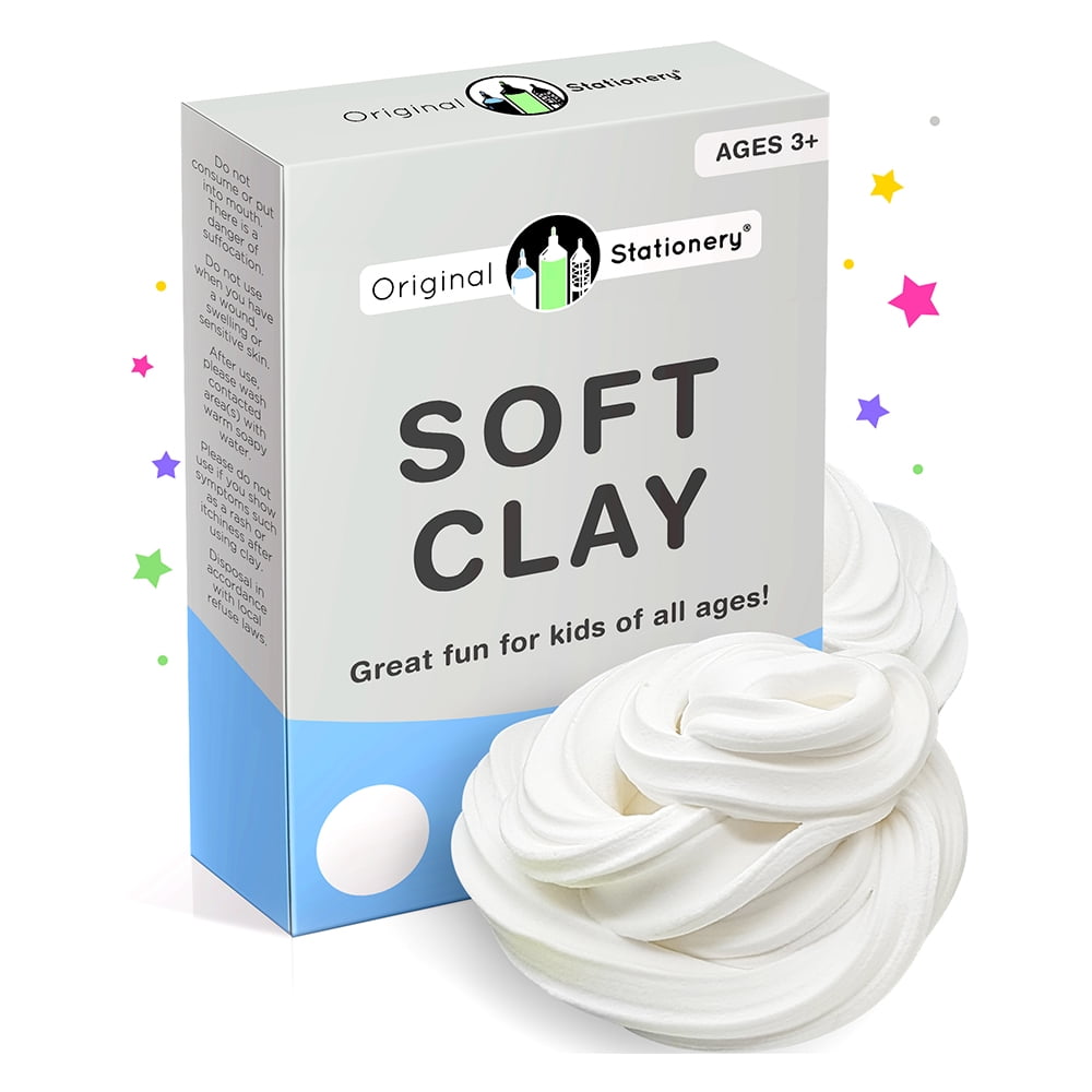 "Original Stationery Soft Clay for Slime Supplies, Fluffy Butter Slime ...