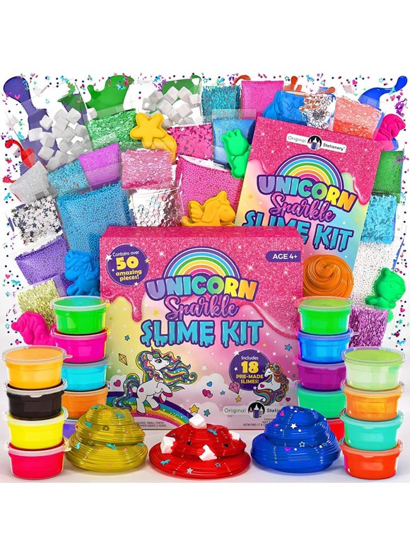 DIY Slime Kits in How To Make Slime - Walmart.com