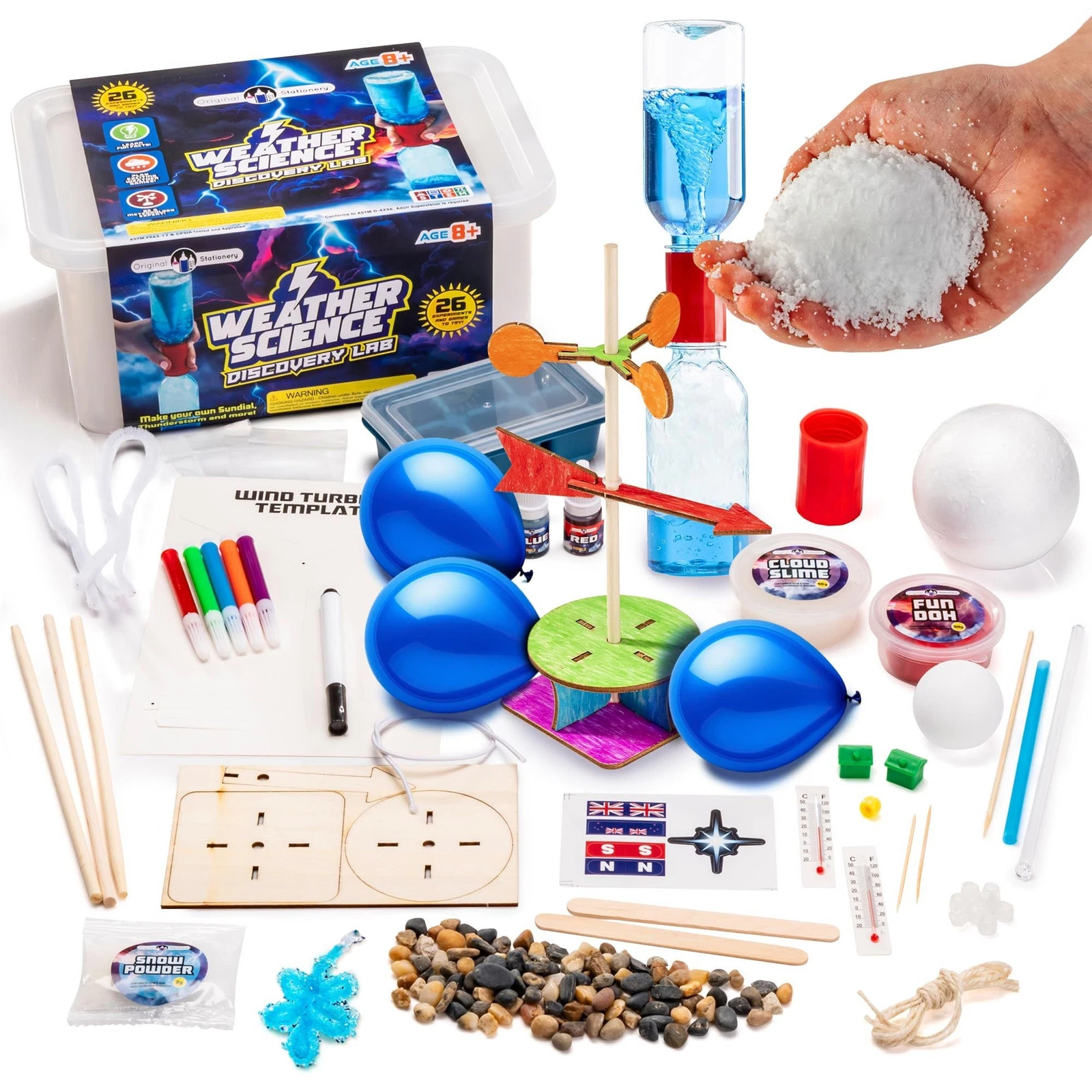 Original Stationery Weather Science Kit Discovery Lab, Science Kits for ...